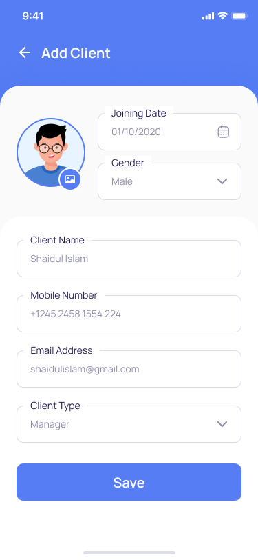 Maan HRM Flutter App UI Kit (Android & iOS) by Acnoo | CodeCanyon